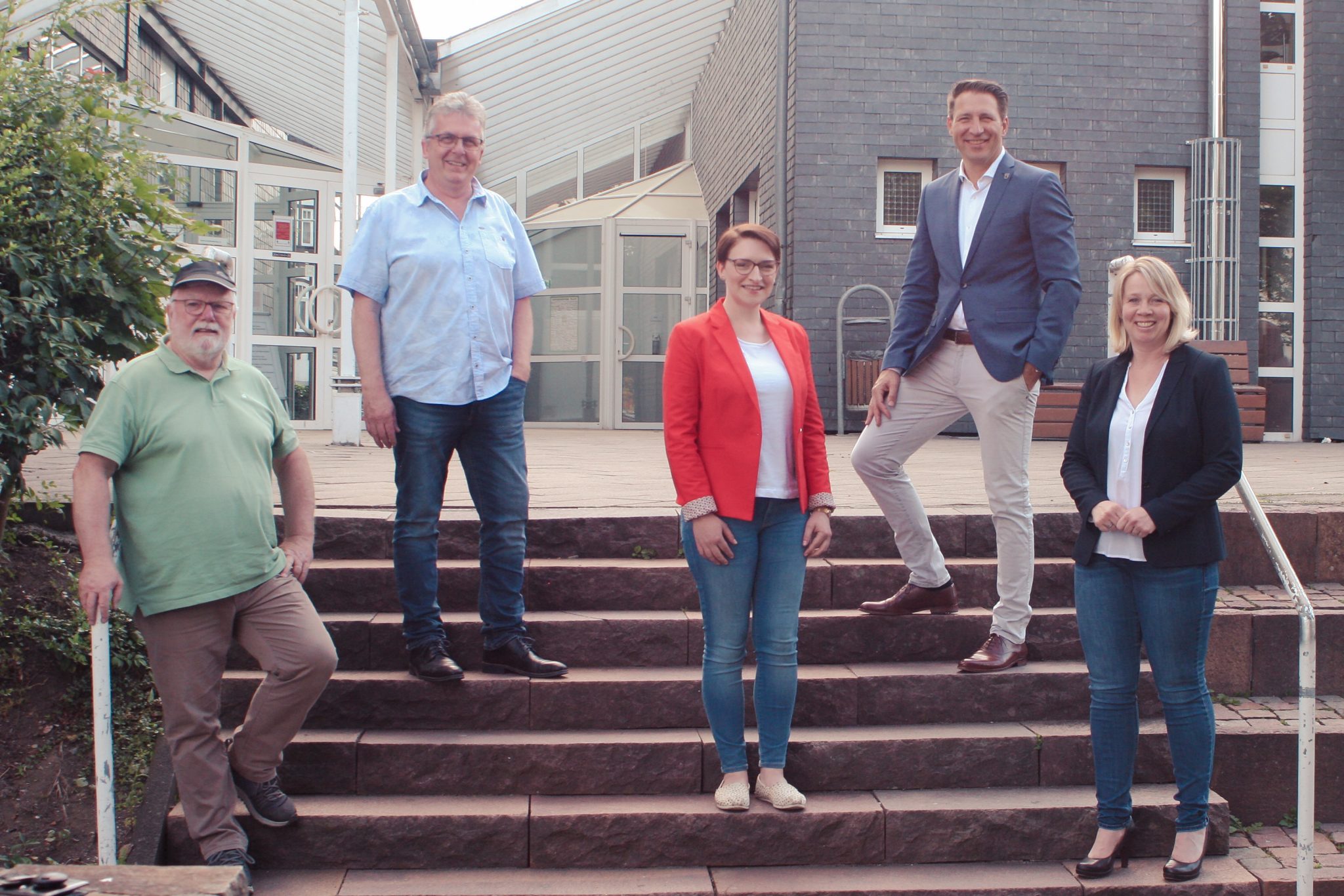 GRÜNE Landratskandidatin Laura Kraft zu Besuch in Neunkirchen – GRÜNE ...